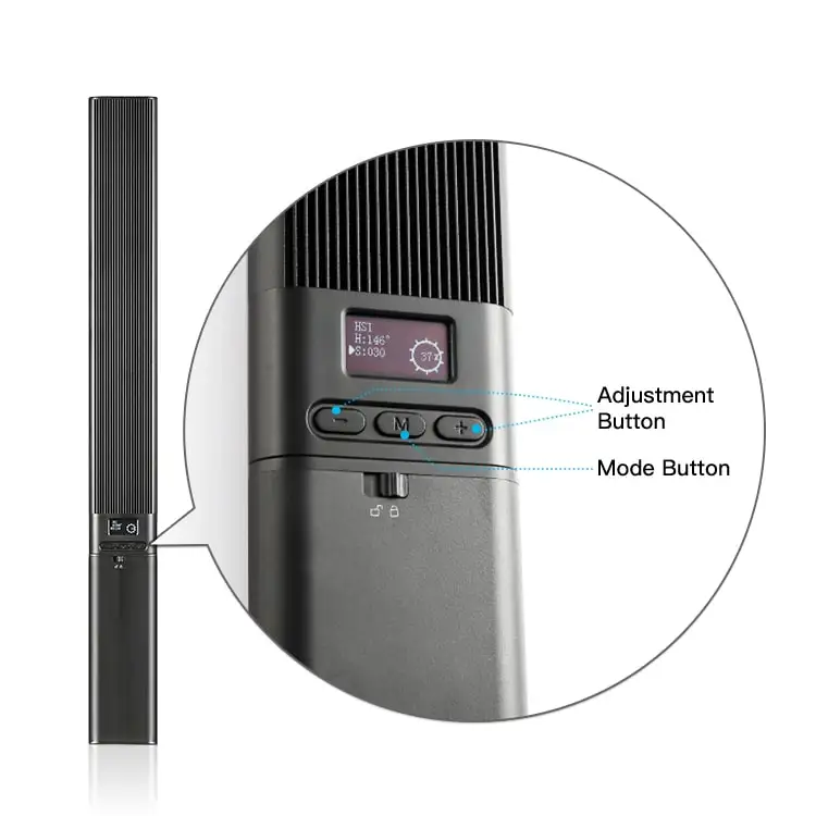 LUXCEO P6 RGB Video Light - Professional Photography Accessory