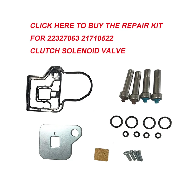 Caixa De Engrenagens Da Válvula Solenóide Volvo 21710522 7421710522 ...