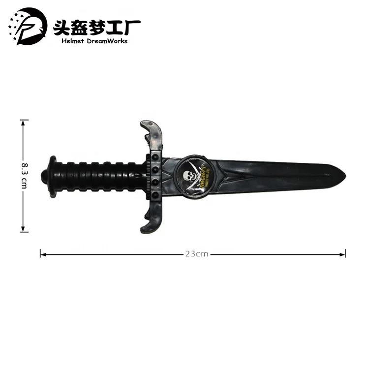 Jim's Toy Medieval Weapon Series Swords Toy 23cm Plastic Dagger Knife ...