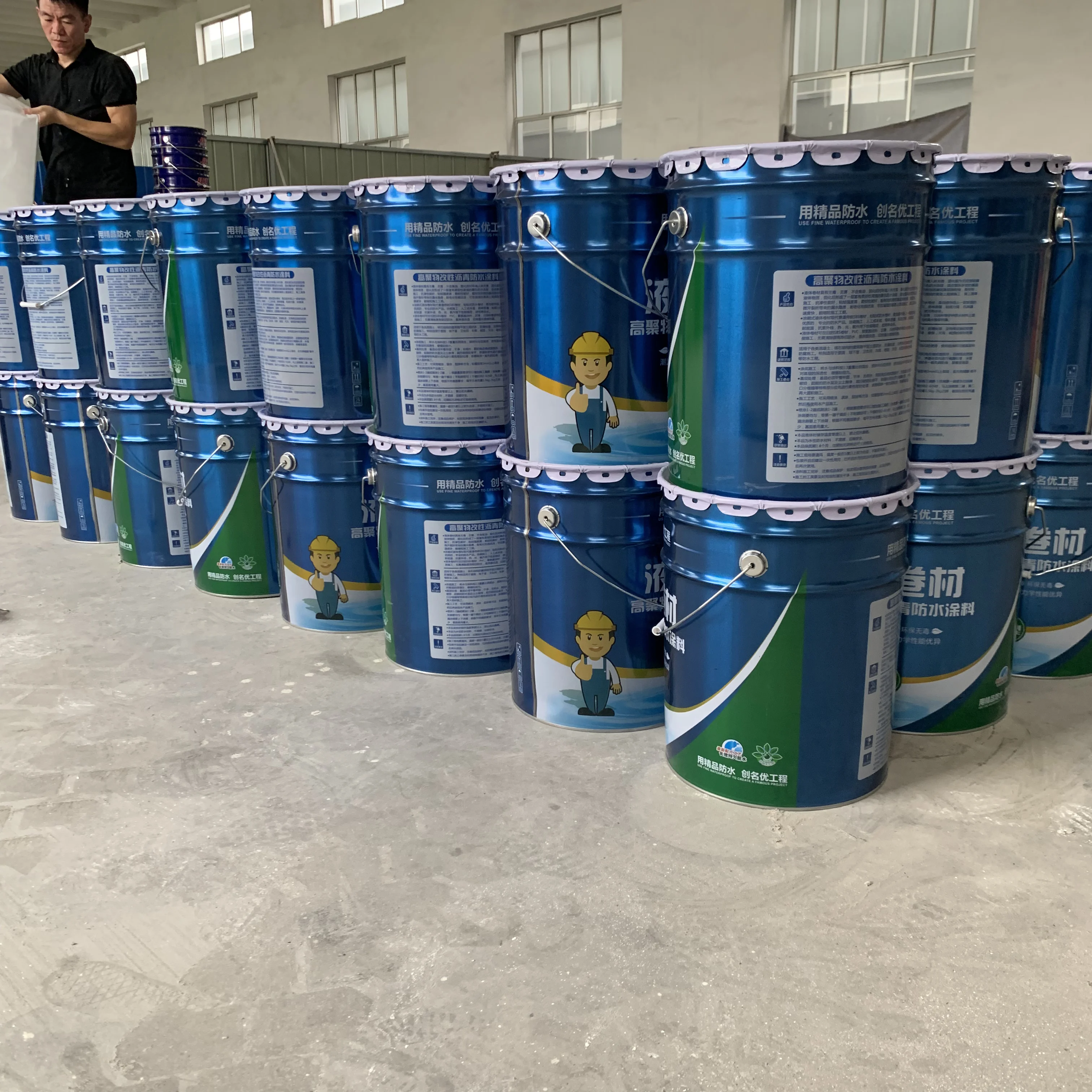 Eco-friendly Polymer-Modified Bitumen Waterproof Coating