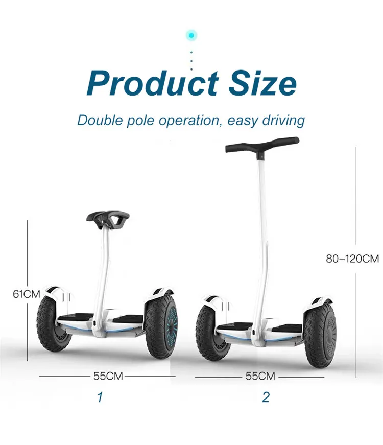 Vimode 2 Wheel Stand Up Self Balancing Cheap Smart Hover Board With ...