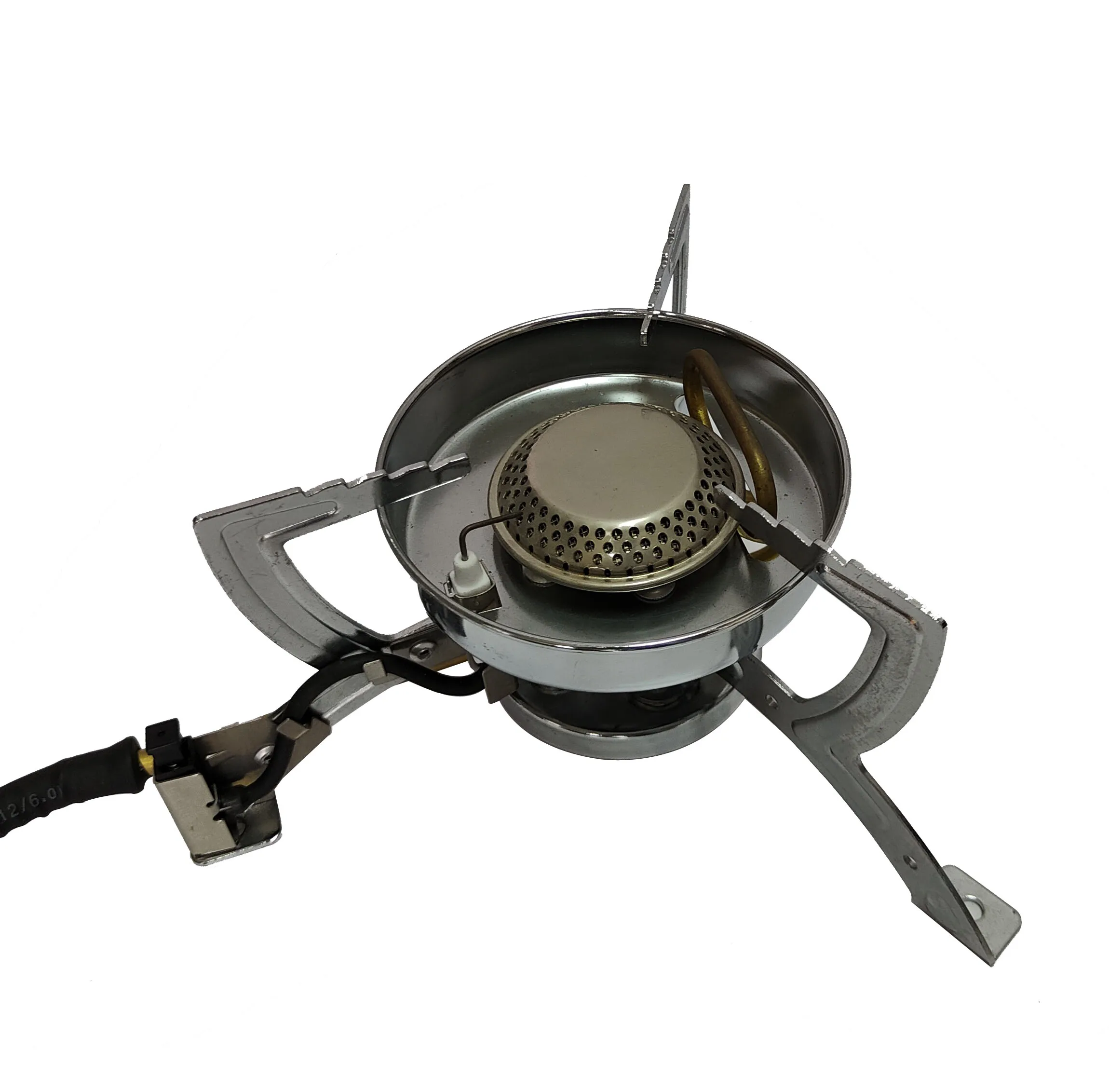 Portable Foldable Iron Gas Stove for Outdoor Camping Use Propane or ...