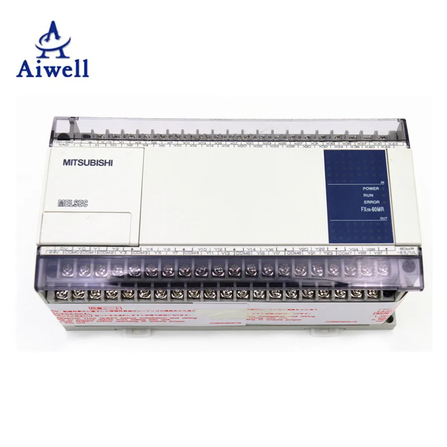Bộ Điều Khiển Lập Trình Mitsubishi Melsec Fx1n 60 Điểm Fx1n-60mr-es/ul ...