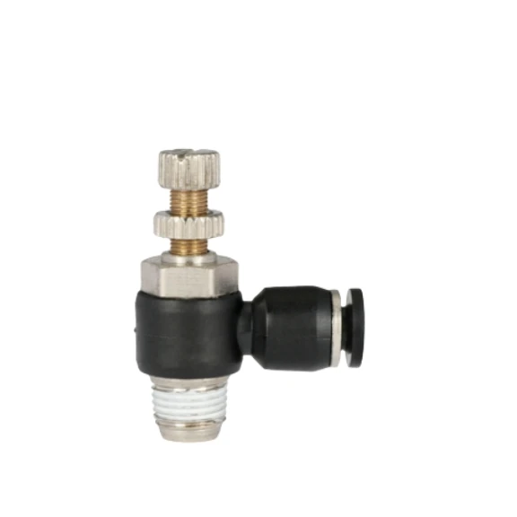 Pneumatic Throttle Speed Regulating Valve Sl04-01 - Buy Suction Control ...