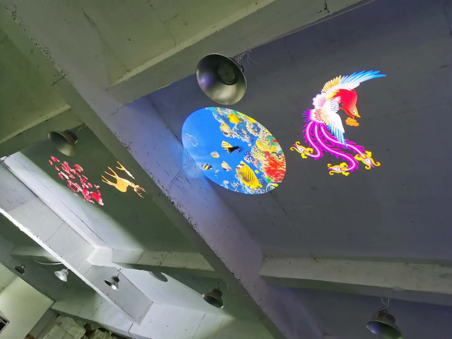 Outdoor 200w DMX logo Advertising Projector Light for Outdoor Events ...