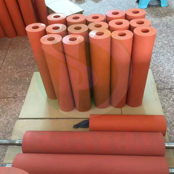 Heat Transfer Rollers - Durable and High-Temperature Resistant