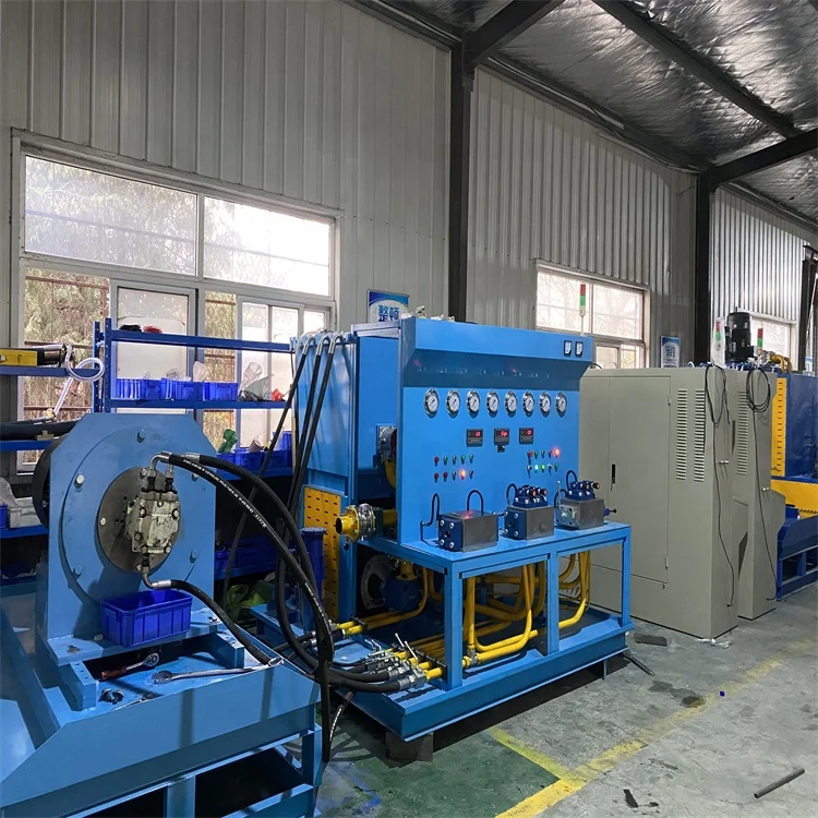 250KW Hydraulic High Pressure Pump Test Bench - ISO9001 Certified