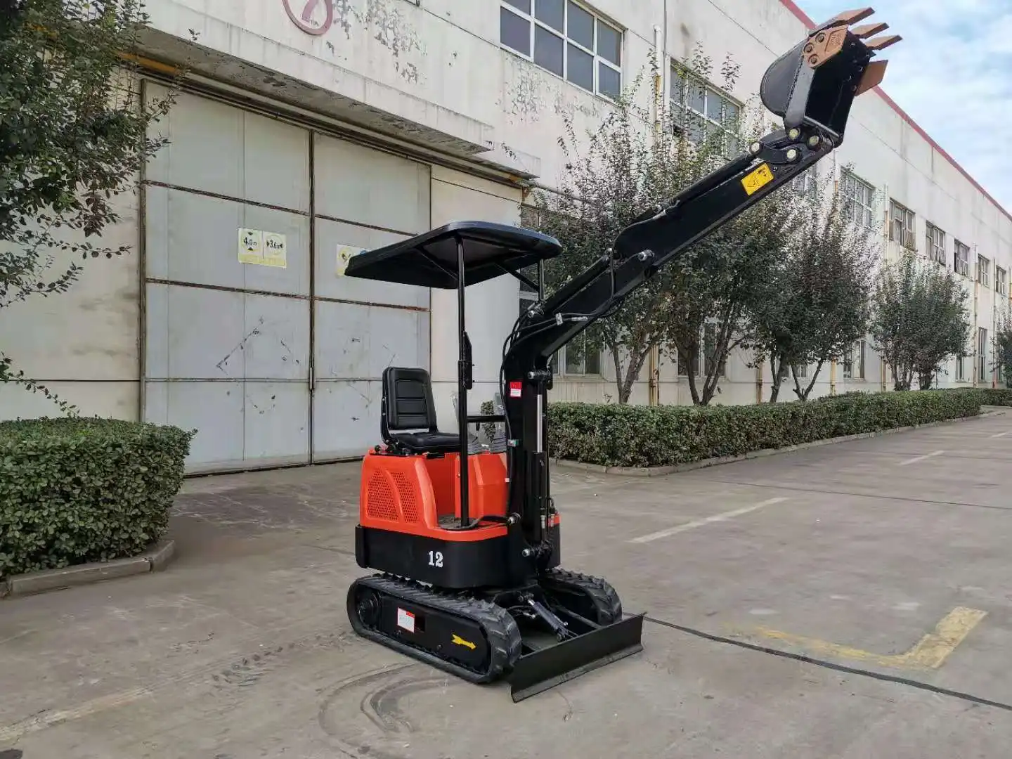 Crawler Rotary Drilling Rig Mini Excavation Equipment Edigging Soil ...