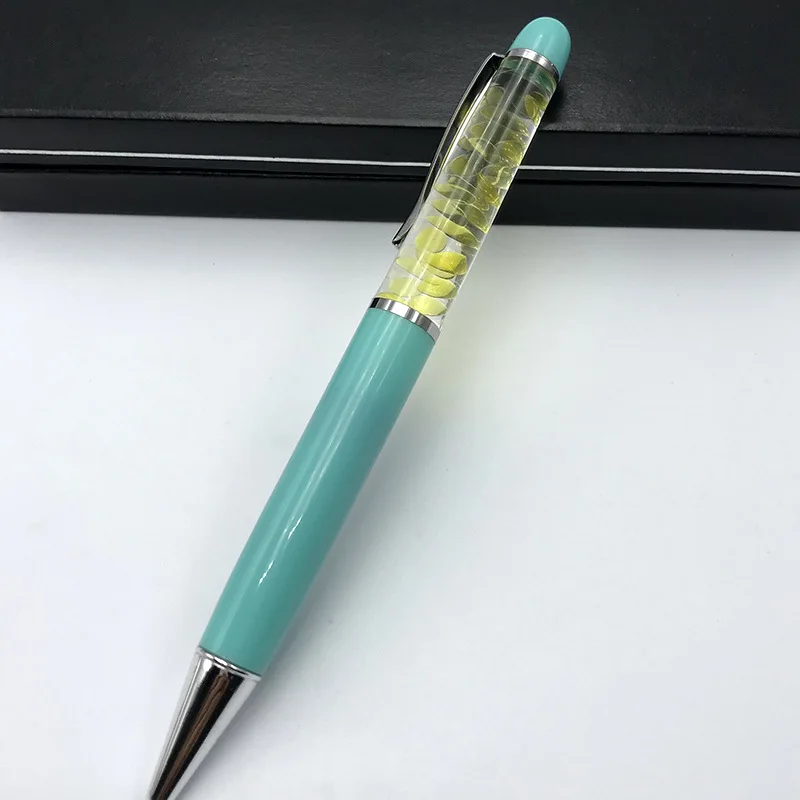 Custom Metal Floating Liquid Ballpoint Pens - Fast Delivery