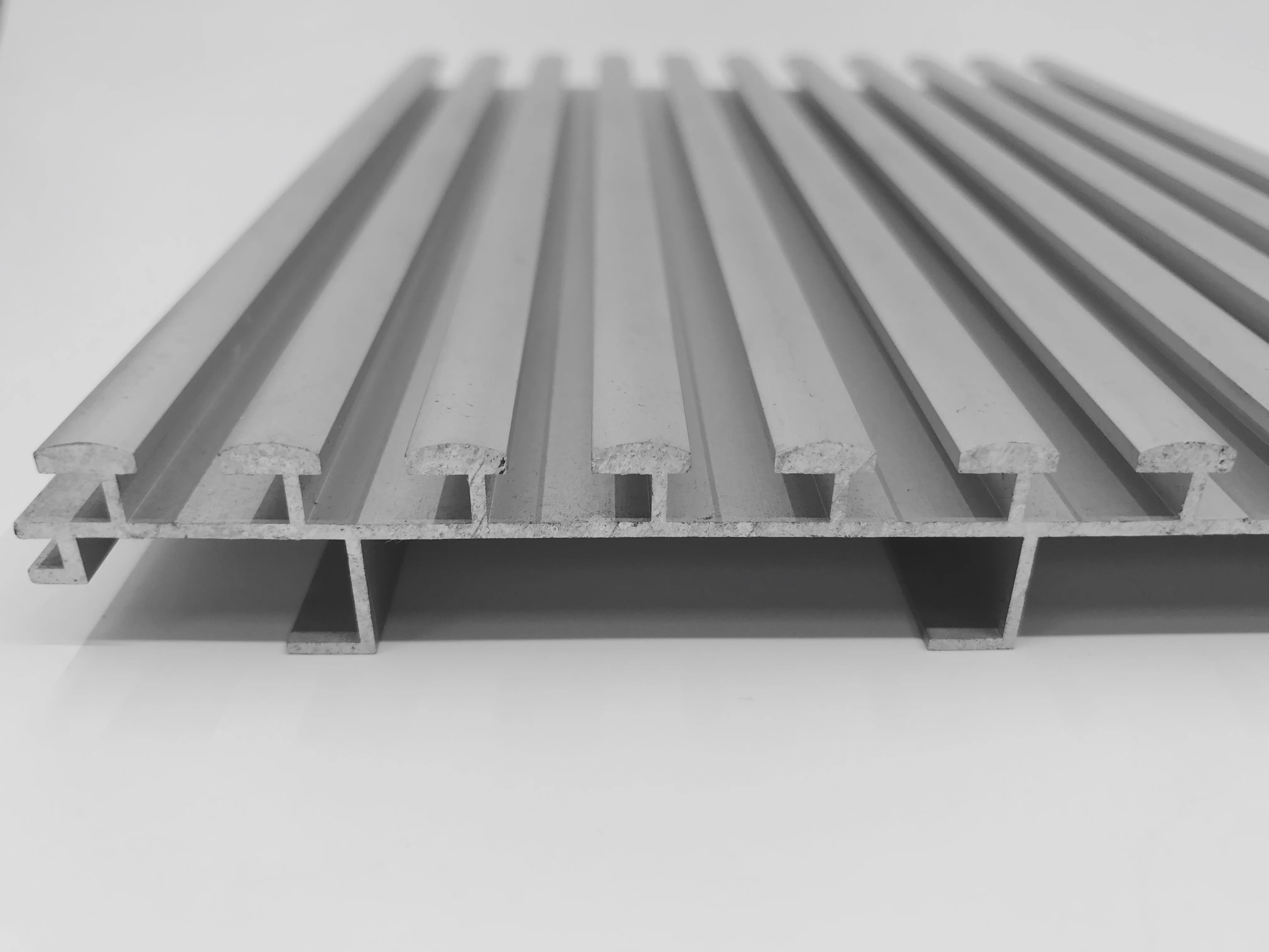 Newly Arrived Slim Aluminum Slat Wall Panels Customized Display Store ...