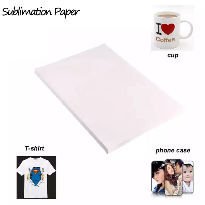 Wholesale Sublimation A4 Size Heat Transfer Paper Printing Paper For ...