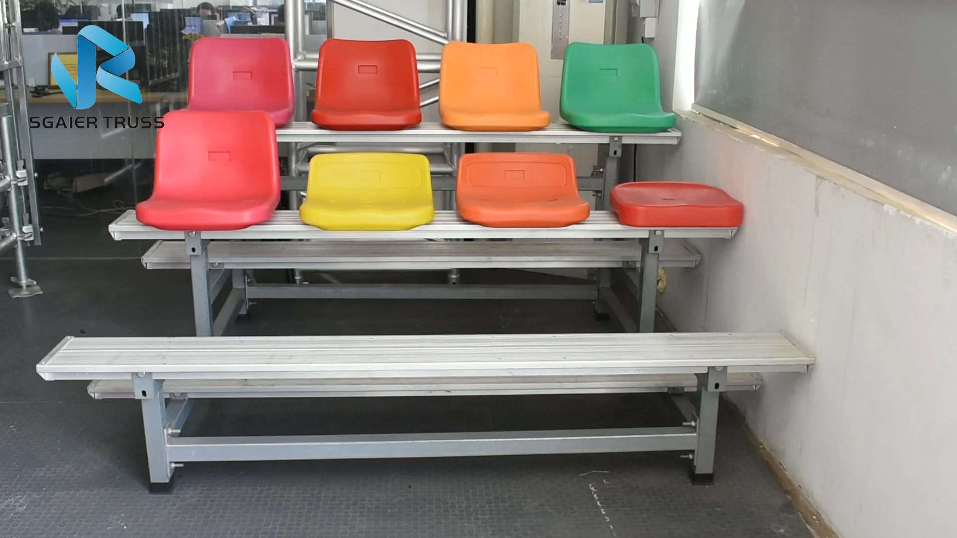 Popular Aluminium School Bench Sports Grandstand - Buy Aluminum Bench ...