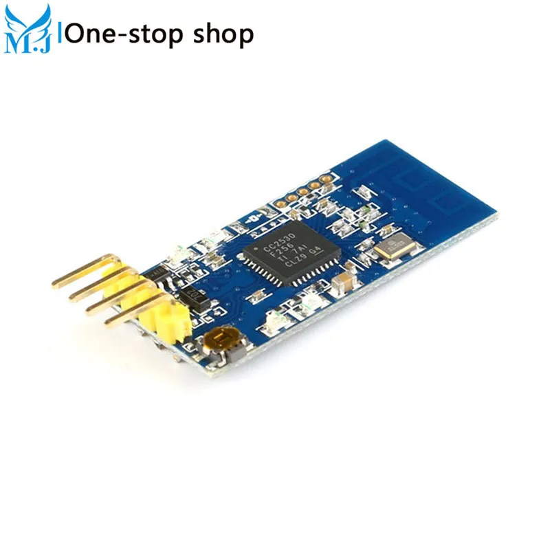 DL-20 Remote ZigBee CC2530F256RHAR CC2530 2.4G Wireless Serial Transceiver Module Data ...