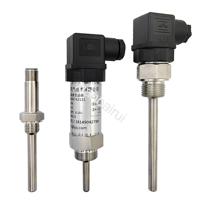 Manufacture Price Rtd Pt100 Pt1000 Input Integrated Temperature Sensor ...