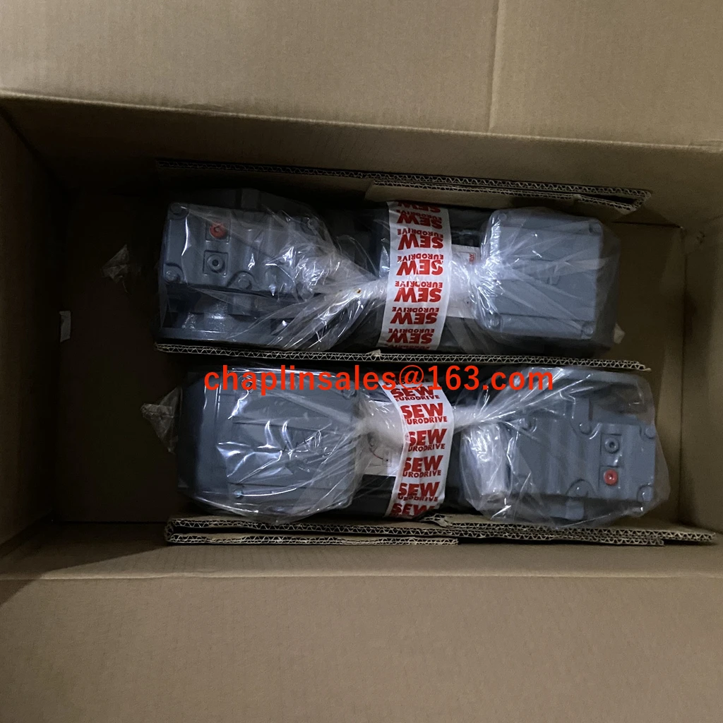 Nuevo motor reductor de engranajes helicoidales de embalaje original ...