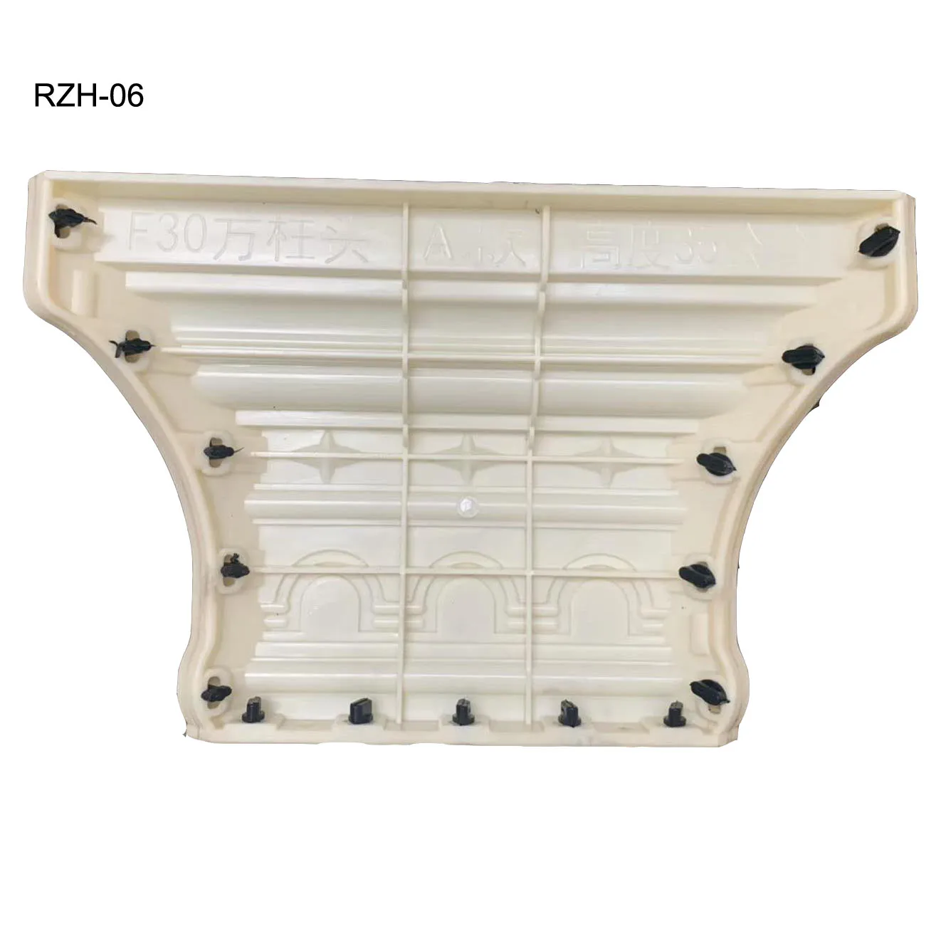 Precast Plastic Mold Concrete Square Column Pillar Head Capital Top Molds