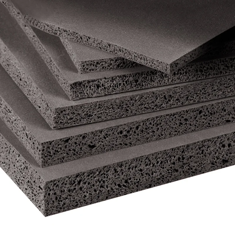 Self-adhesive High Density Close Cell Foam Insulation Neoprene Sheets ...