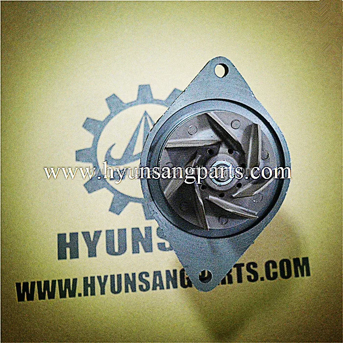 Hyunsang Excavator Parts - Engine Water Pump 6754-61-1100