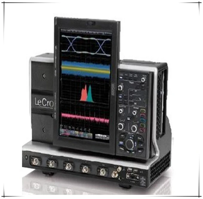 Used Lecroy Waverunner 606zi Oscilloscope 600mhz Bandwidth Digital ...
