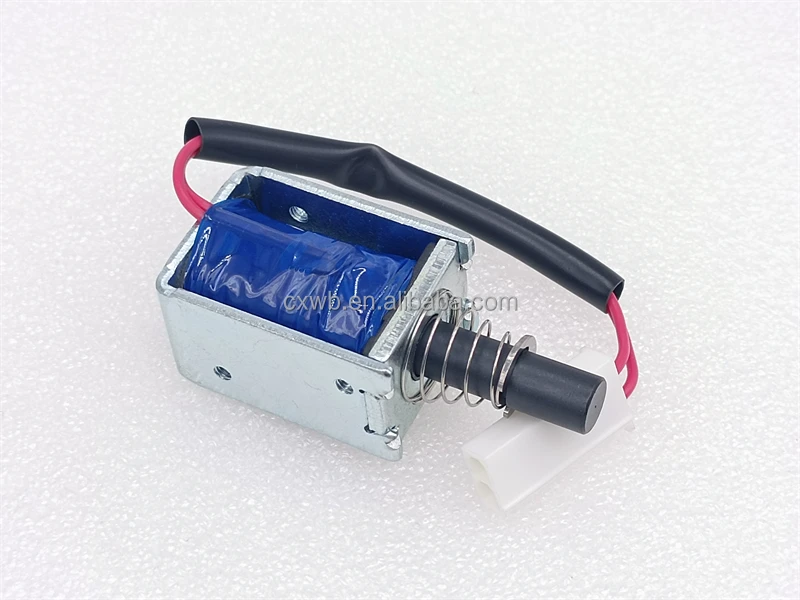 Mini Electric Magnet Coil Linear Solenoids DC12V 20V 24V Push Pull ...