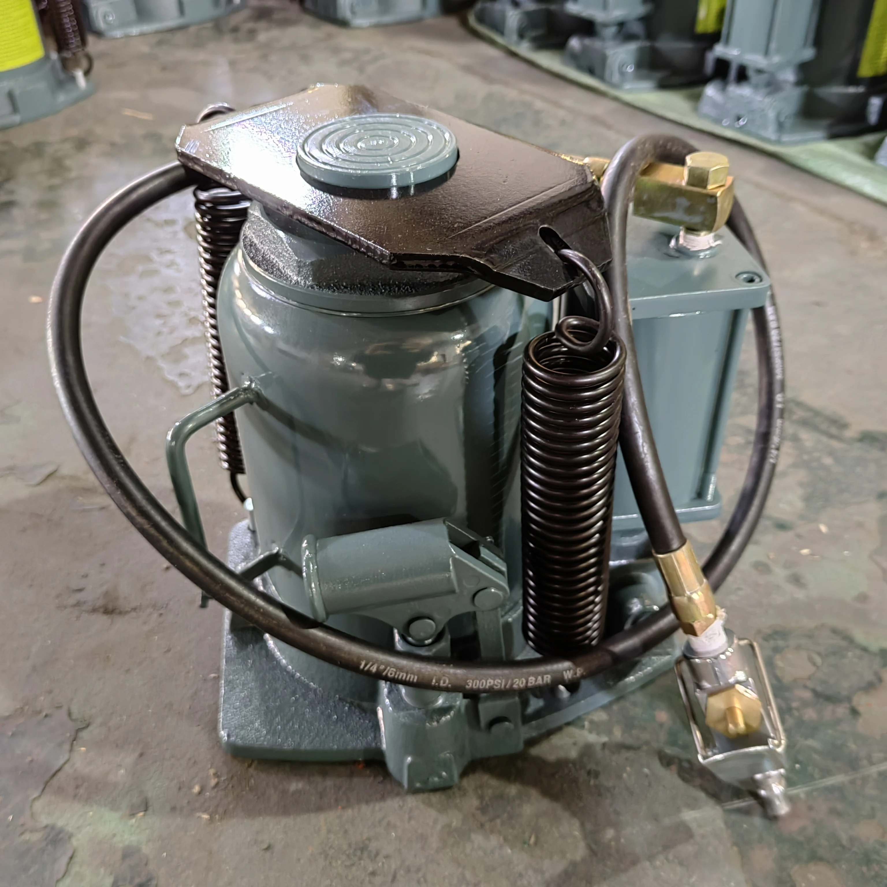 50 Ton Air Jack Hydraulic Pneumatic Steel Jack - OEM Support