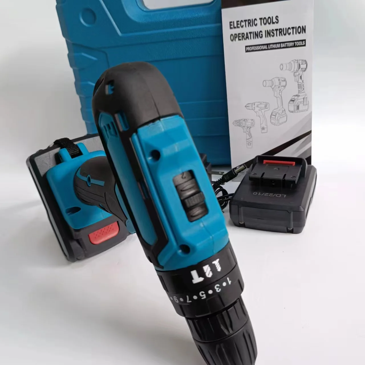 Lithium Battery Industrial DIY Lithium Battery Impact Drill 21v