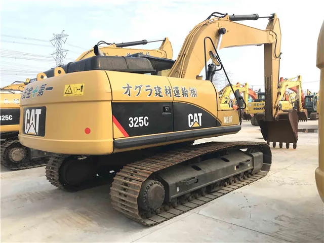 Good Condition Used Caterpillar 325b 325c Excavator - Buy Used Cat 325c ...