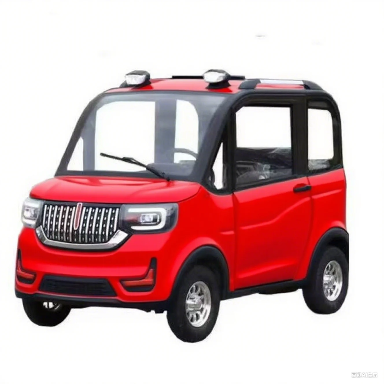 Fashionable Chang Li Electric Car - New 2-Person Mini EV with Lithium ...