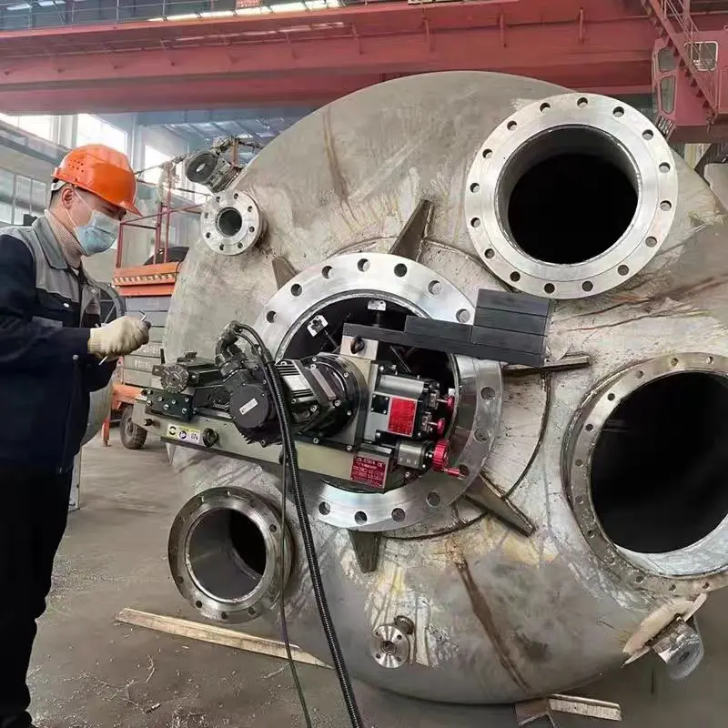 Onsite Portable Flange Facing Machine Flange Facer Sealing Surface ...