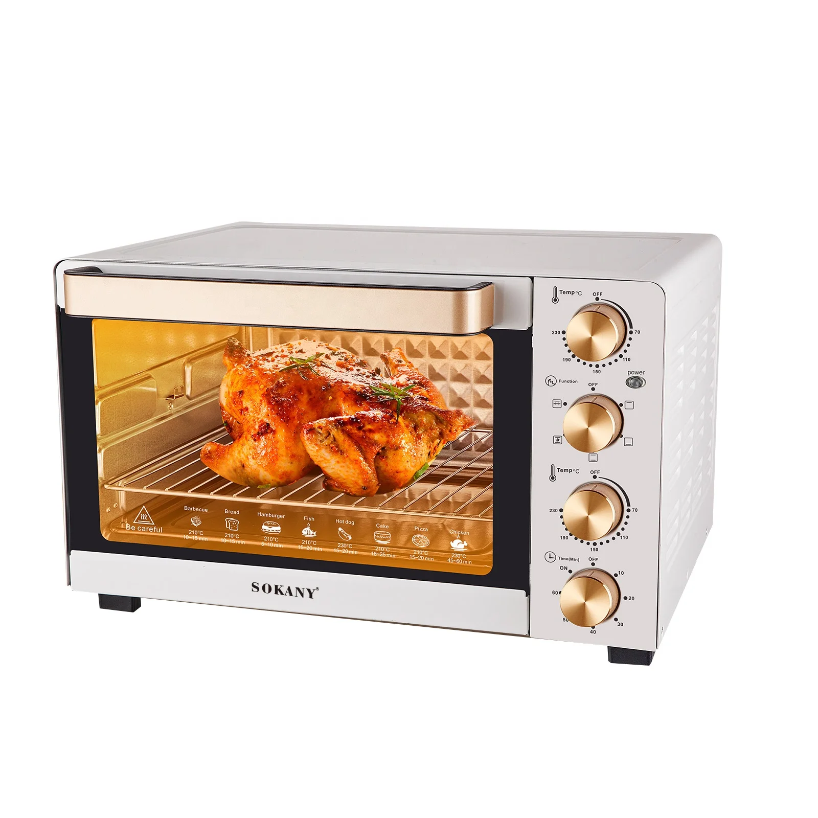 Sokany 450 Electric Oven - 50L Multifunctional Appliance with Digital ...