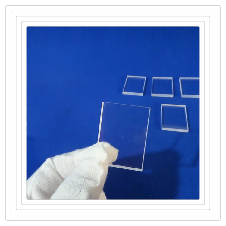 Fused Silica Clear Quartz Substrate Price - Kaiwang Quality