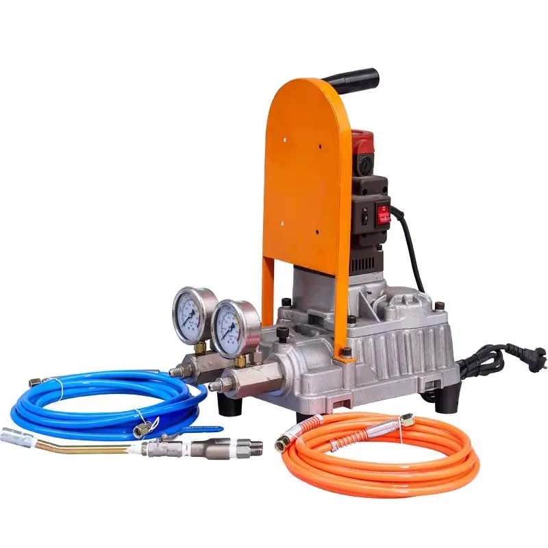 Electric Small High-pressure Grouting Machine Cement Slurry Grouting ...