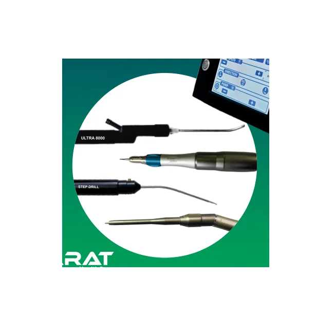 ENT Microsurgery Tool Set with Powerful Micro Motor Nasal Shaver and ...