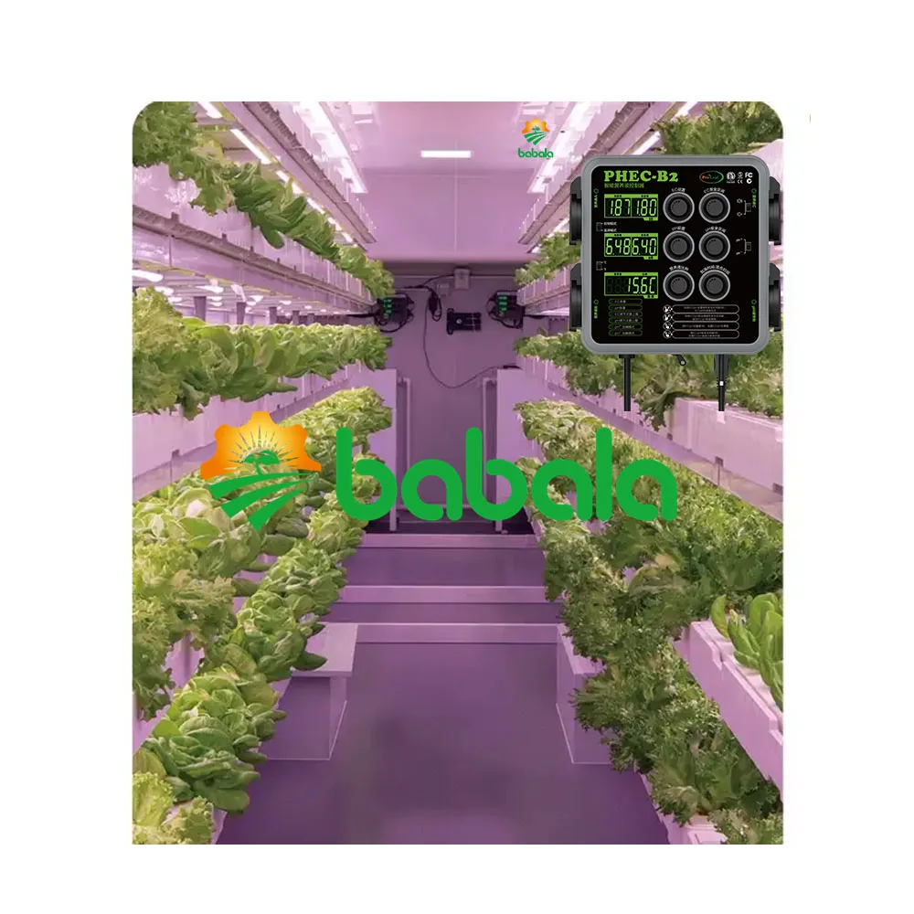Pro-leaf PHEC-B2 Digital Nutrient Controller for Greenhouses