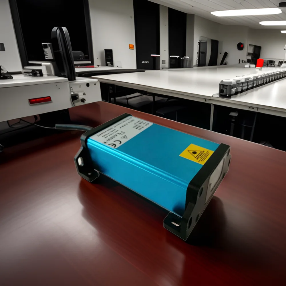 High Resolution Rs485 Modbus Laser Distance Sensor For Billet Transfer ...