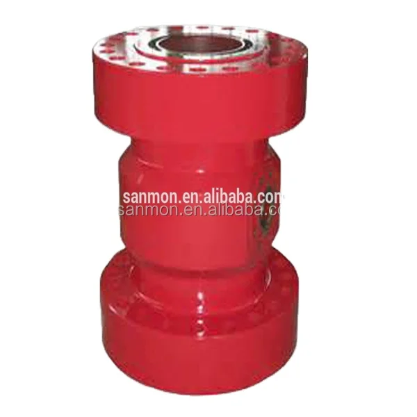 Api 6a Tubing Head Spool For Controlling Wellhead Pressure With High ...
