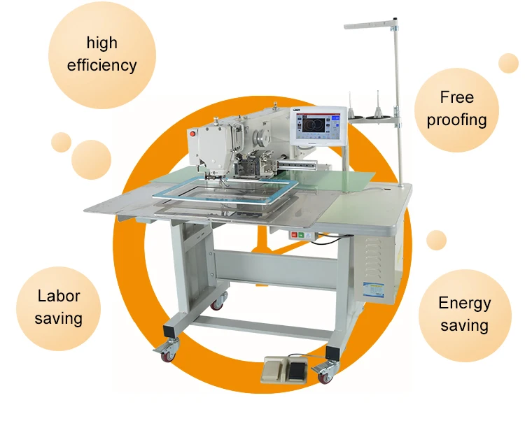Jianglong JL-3525 - High-Speed Industrial Sewing Machine
