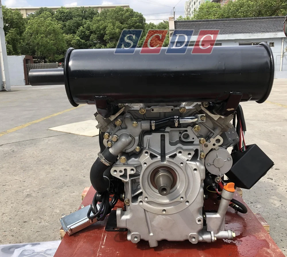 Brand New 2 Cylinders Diesel Engine EV80 2V88 2V92 2V95 for Generator