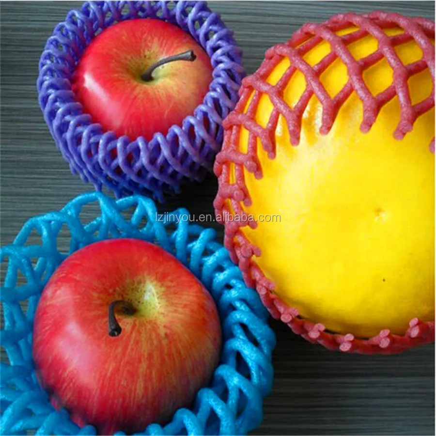 Biodegradable Epe Foam Packaging Protective Sleeve Net Mesh Netting For ...