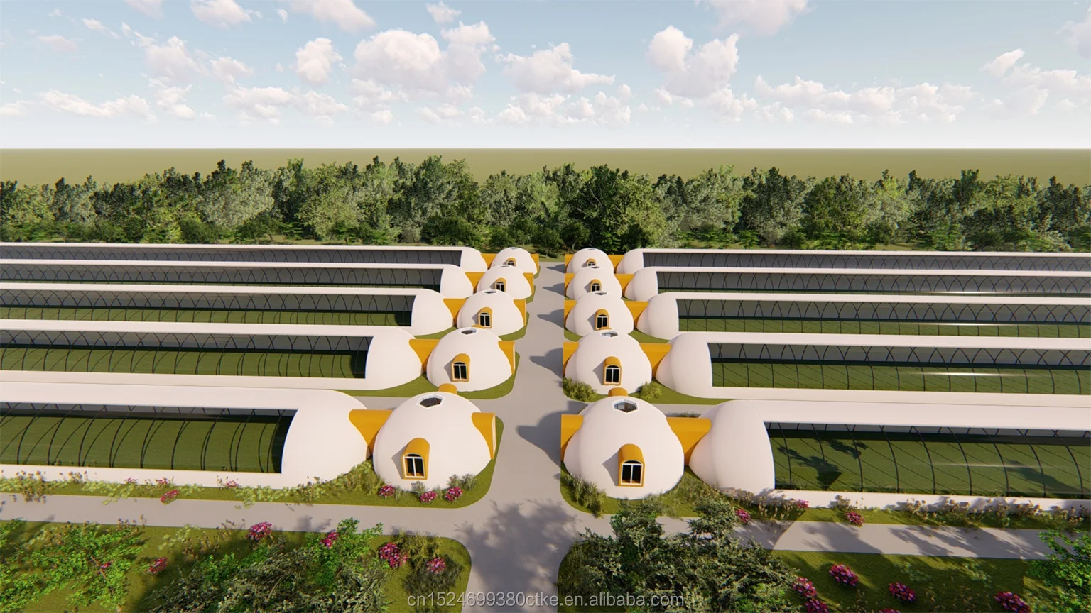 Pig Farm House Design - Buy Pig House,Farm House,Pig Farm House Product ...