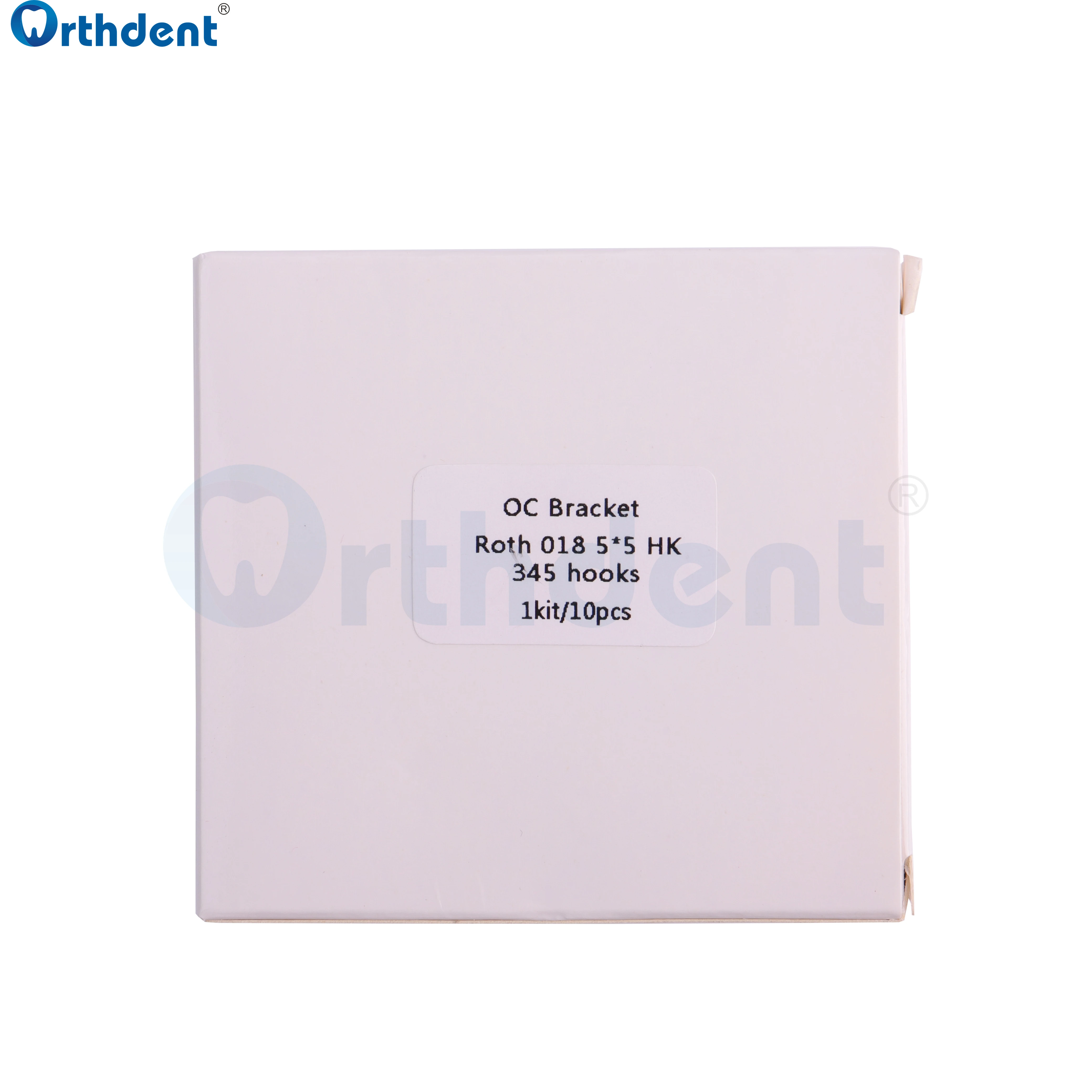 Orthdent 20pcs/box OC Brackets - Dental Orthodontic Metal Braces