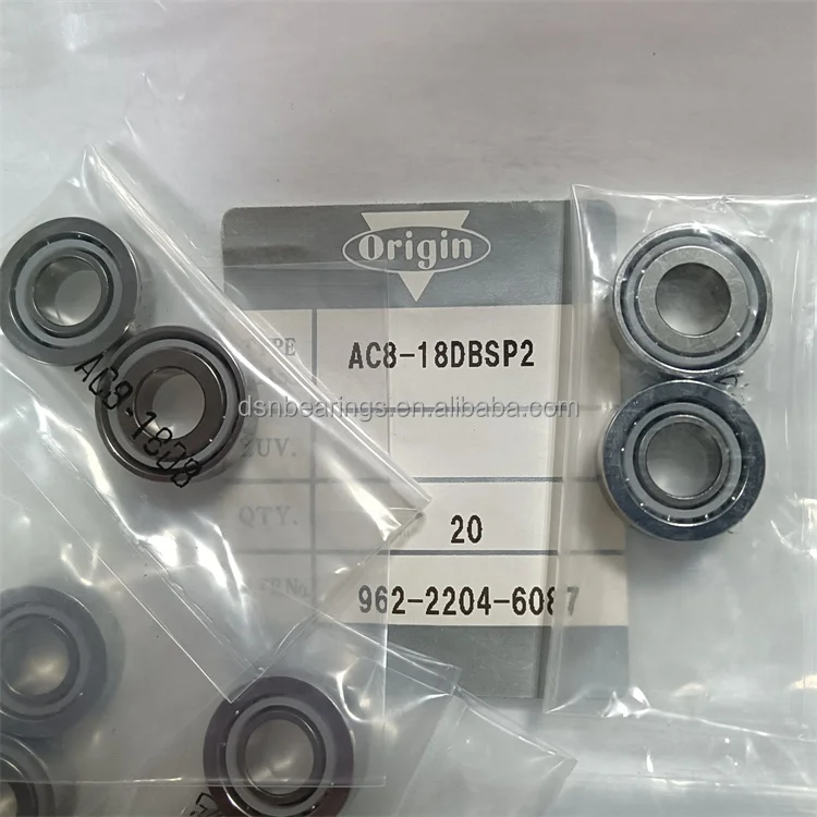 Japan ORIGIN Machine Tool Spindle Bearing AC4-12DBSP2