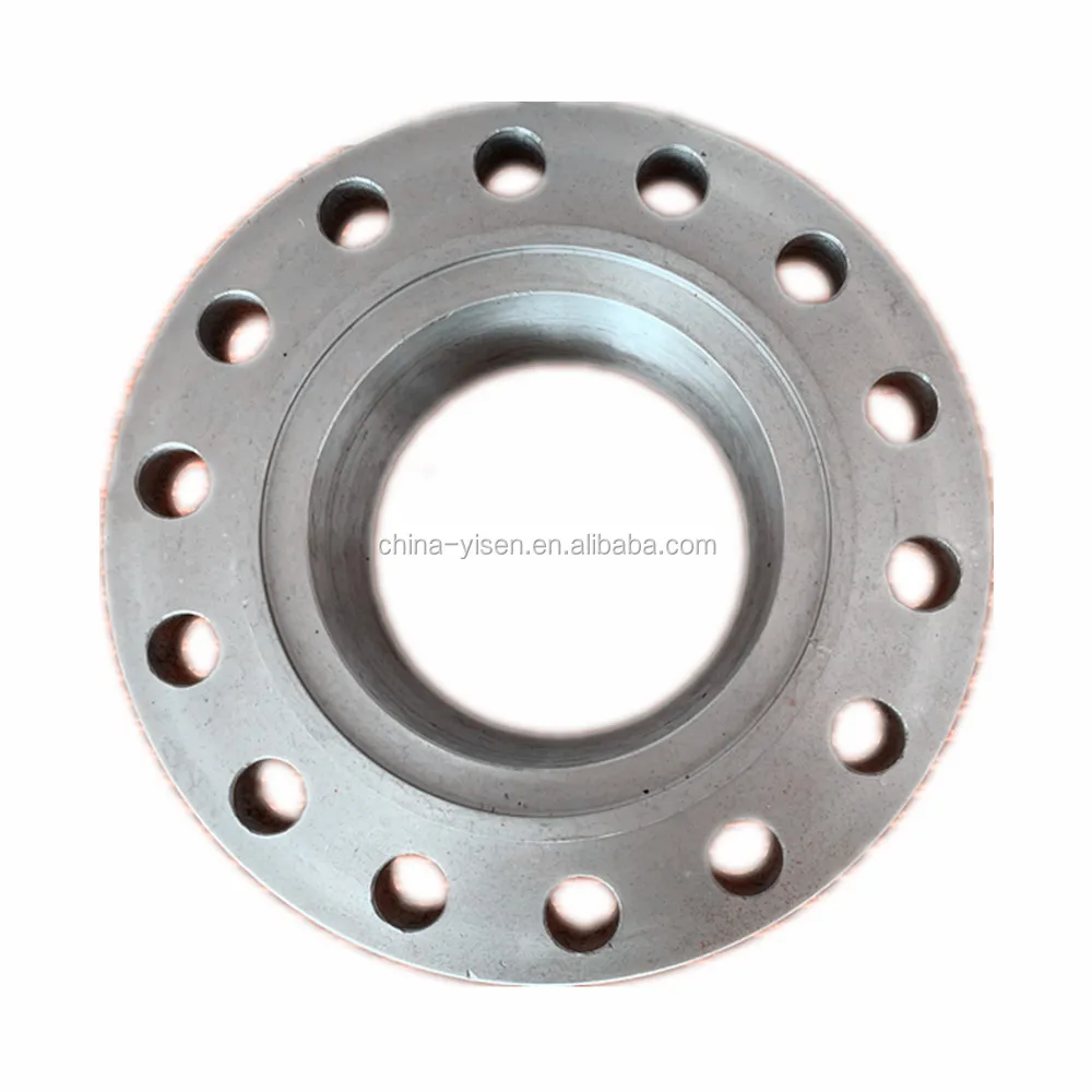 Flat Flanges DIN 24154 Laser Cutting Stainless Steel