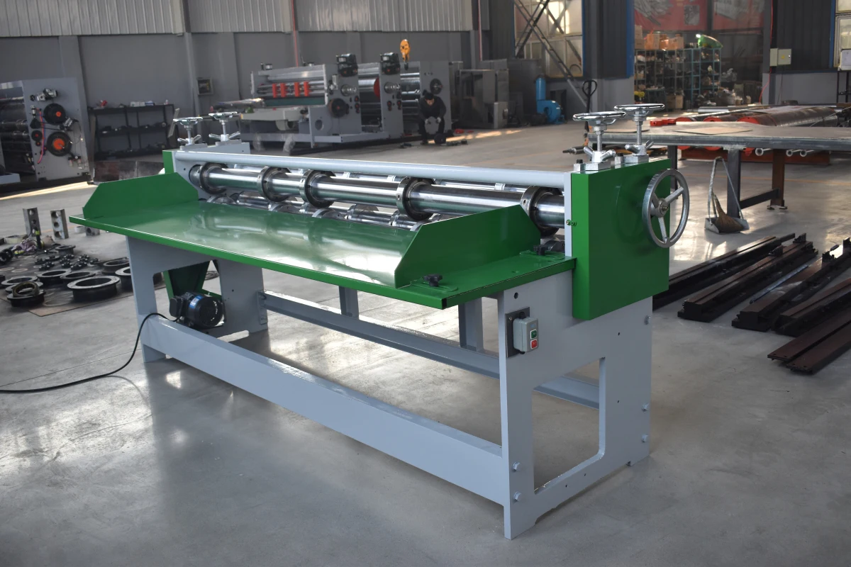 Rotary Slitter Scorer Machine - Efficient Cardboard Cutting
