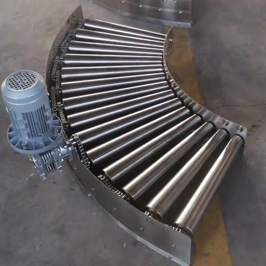 Heavy Duty Gravity Conveyor Rollers For Carry Heavy Goods For Airport ...