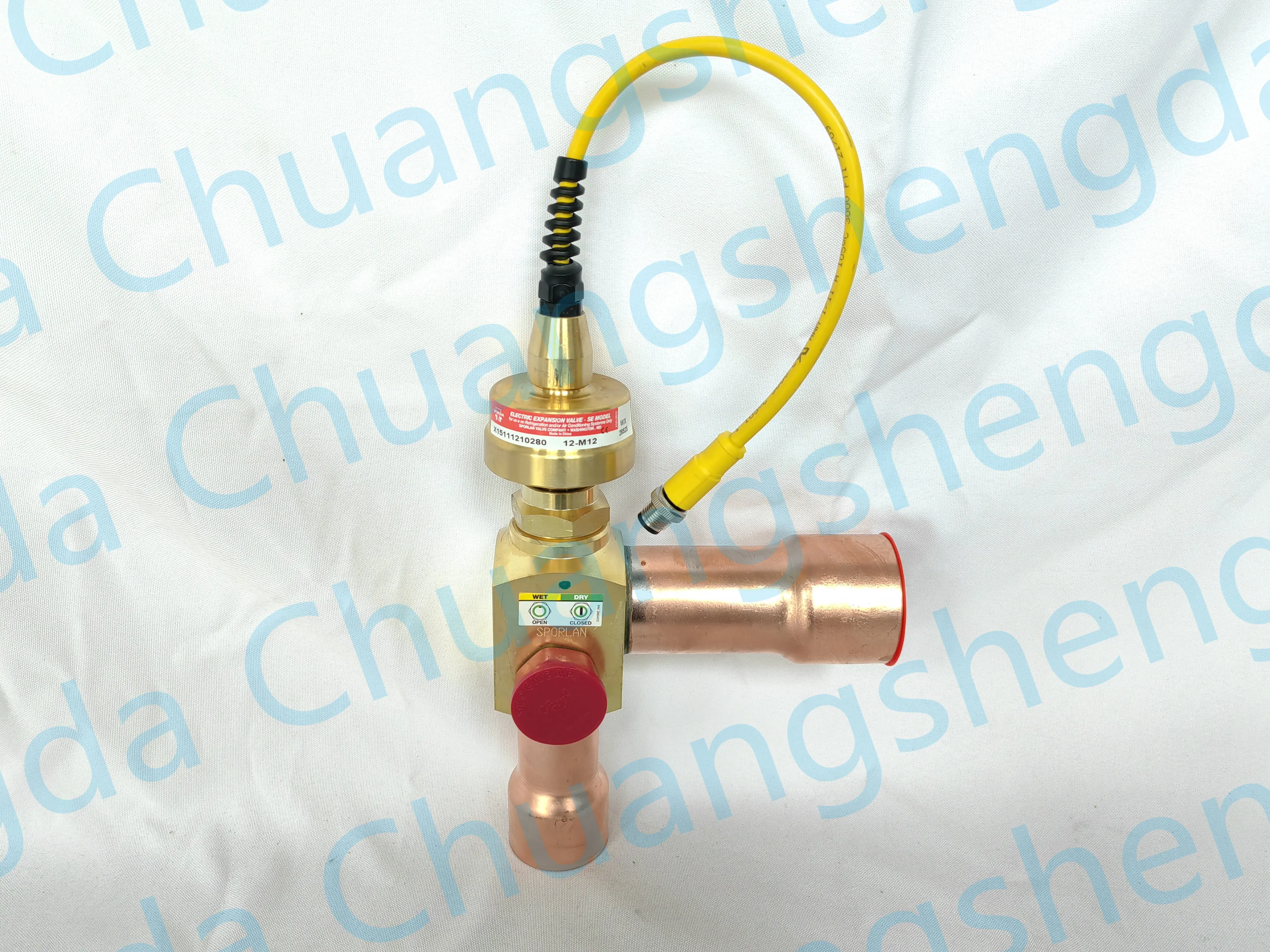 Trane Chiller Parts VAL12001 Electronic Expansion Valve X15111210280 ...