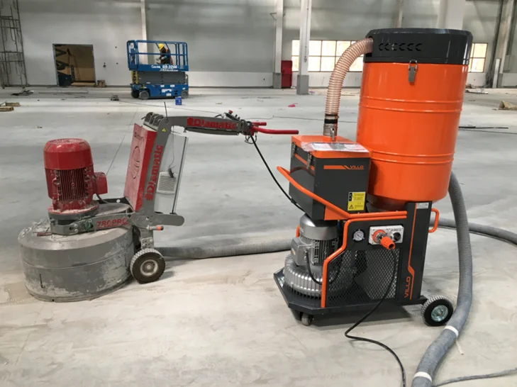 Single Phase Industrial Hepa Filter Vacuum Cleaner For Concrete ...