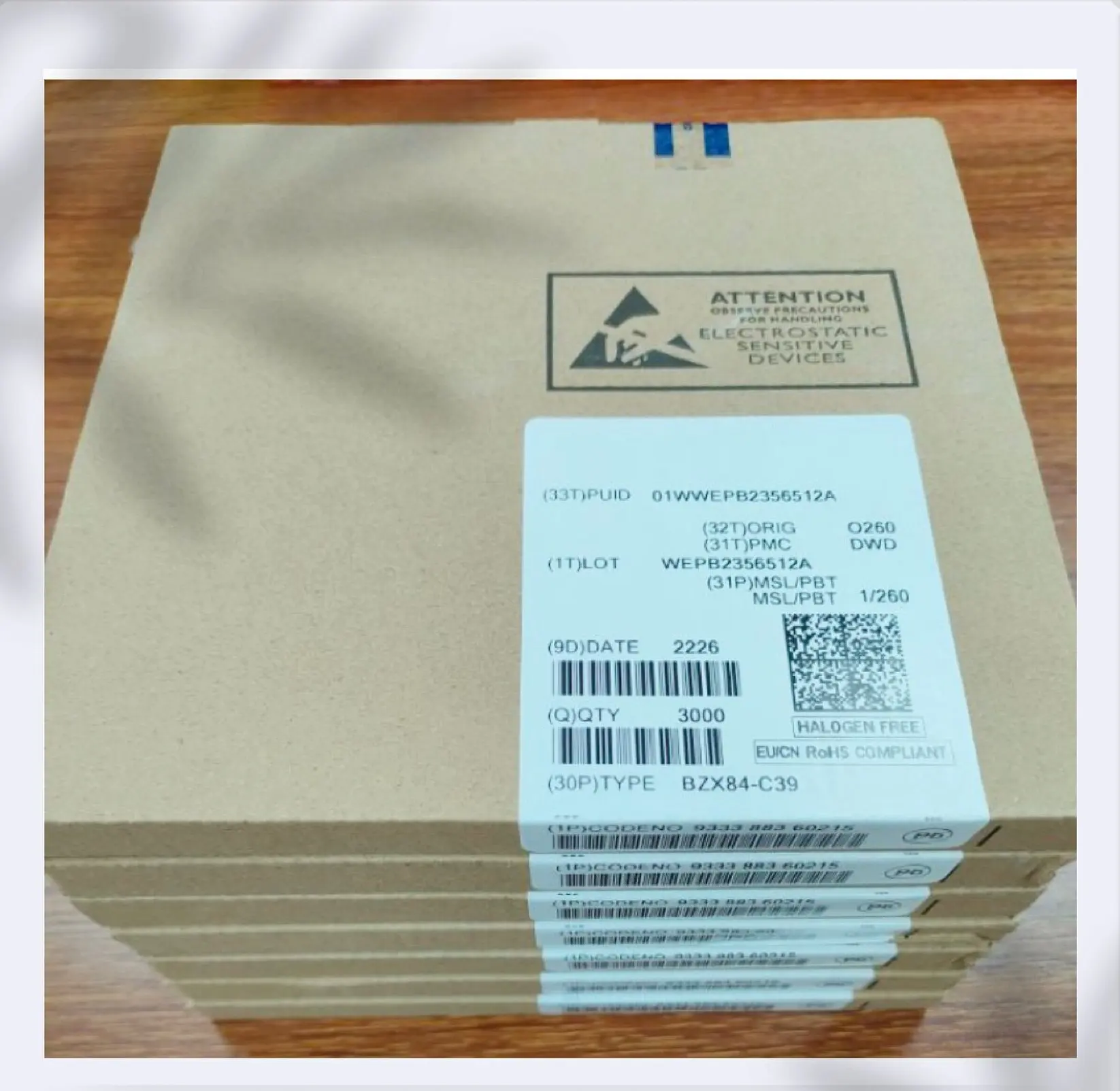 New Original Mt9v034 Monochrome Image Sensor Cmos Smt Clcc48 ...
