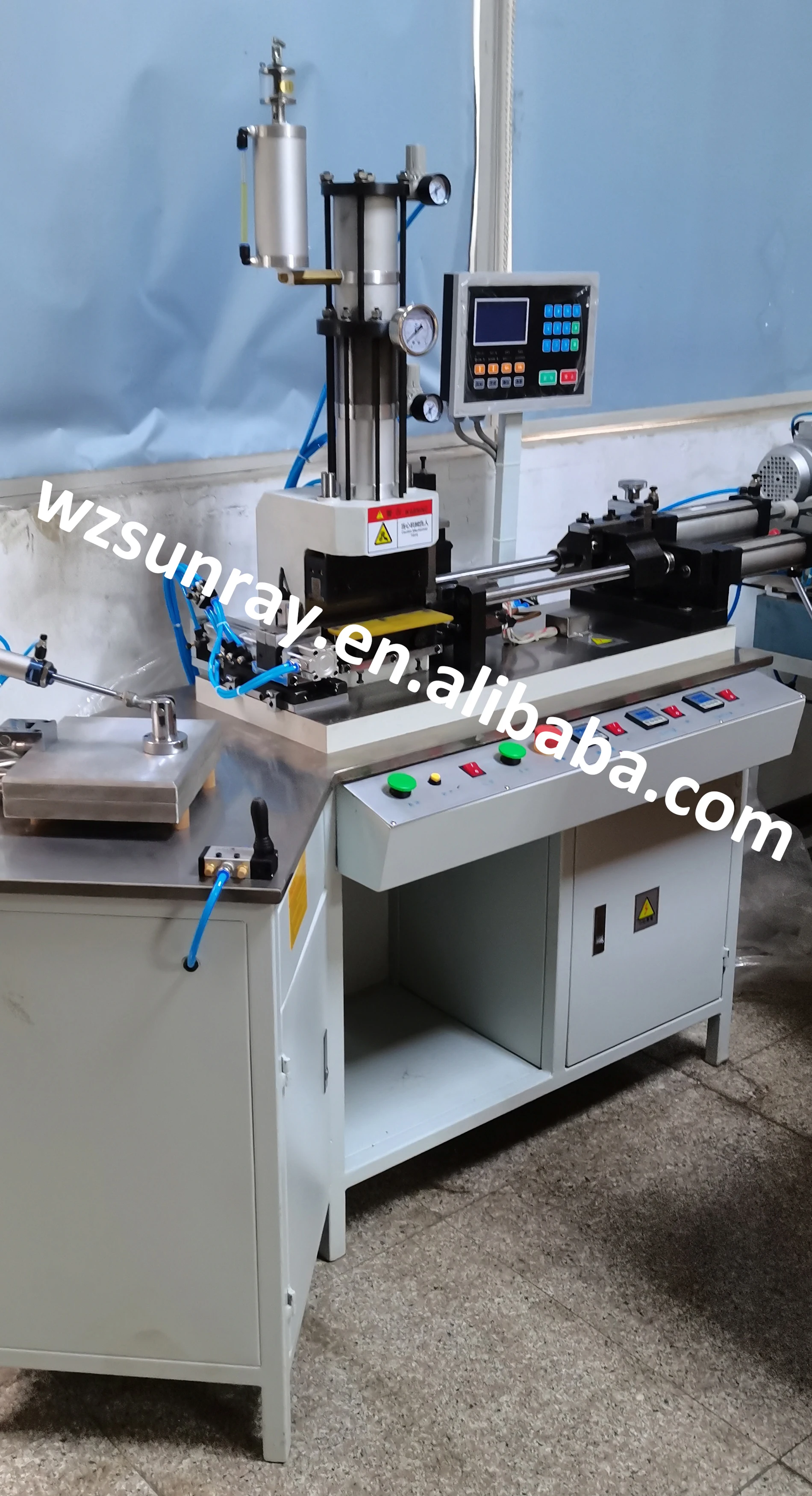 JT20200 - Automatic Hinge Inserting Machine for Eyeglasses