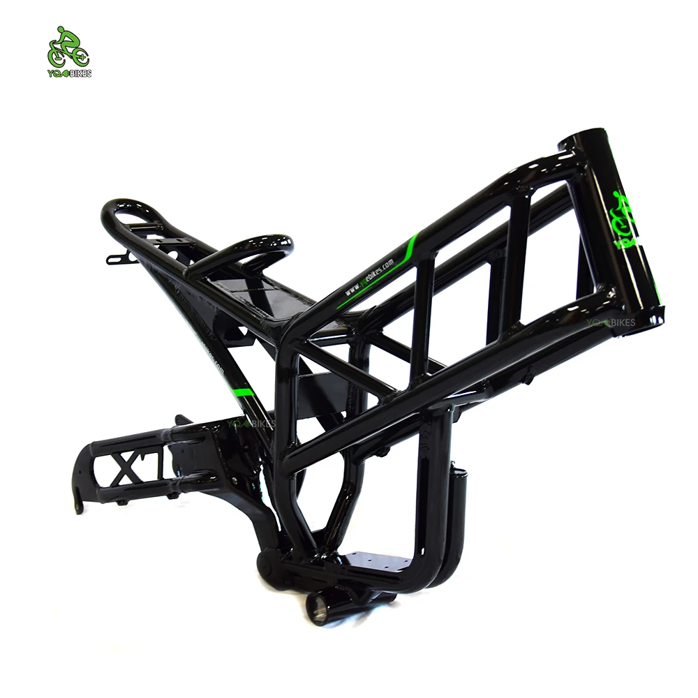 Customization Women Men's Electric Bike Body Frame Ebike Assembly Part ...